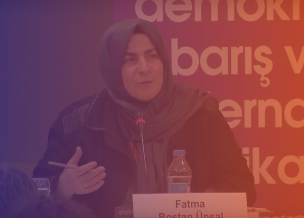 Kadınların Barış Mücadelesi Konferansı - Fatma Bostan Ünsal ...